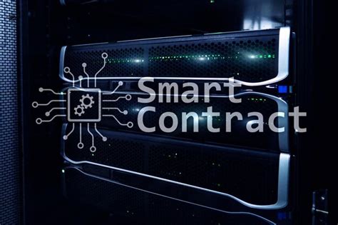 Premium Photo Smart Contract Blockchain Technology In Modern Business