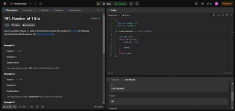 100daysofcode Coding Javascript Problemsolving Bitmanipulation Tech Anoop S Nair