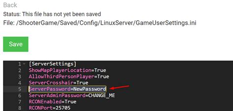 How To Set An Ark Server Password Apex Hosting