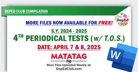 Quarter 4 Week 3 Matatag & MELC Daily Lesson Logs (DLL) | February 24 ...