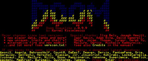 Doomrl Wikijuegos Fandom