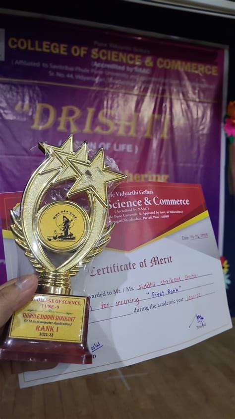 Siddhi Shirole บน Linkedin L Am Happy And Overwhelmed To Share That L