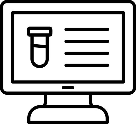 Computer Science Vector Icon Vector Art At Vecteezy