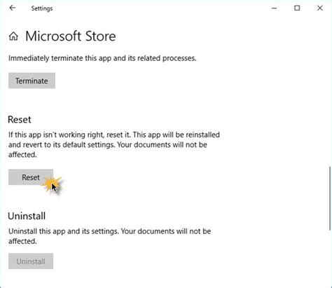 Microsoft Store가 열리지 않거나 열자마자 닫힙니다