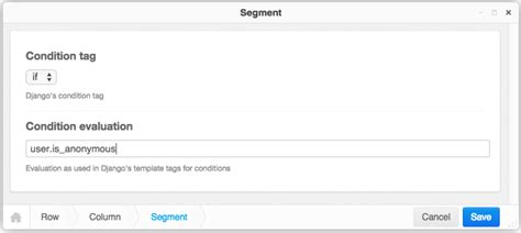 Segmentation Of The Dom — Djangocms Cascade 0125 Documentation