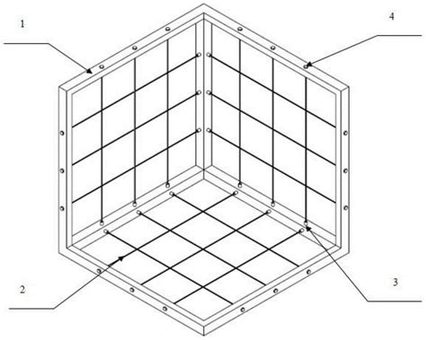 Three Dimensional Calibrating Target For Laser Scanning Plane Of Active Vision Measurement Of