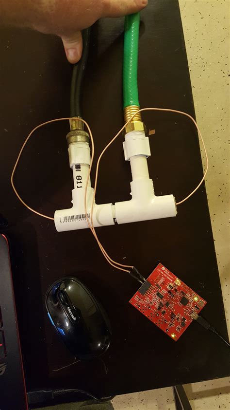 Tdc1000 Tdc7200evm Getting Various Tof Results Sensors Forum