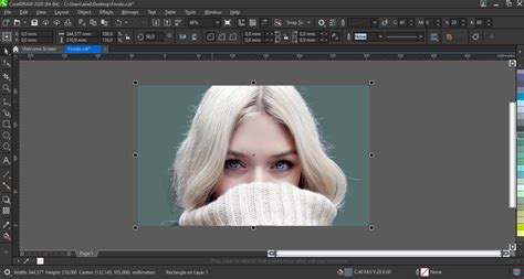 How To Remove The Background In Corel Draw McNamara Illy1978