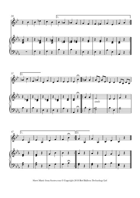 Strauss Iijohann Pizzicato Polka For French Horn Free Sheet Music