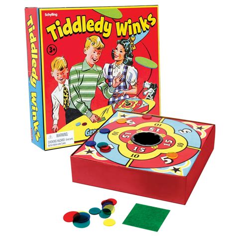 Tiddledy Winks Game