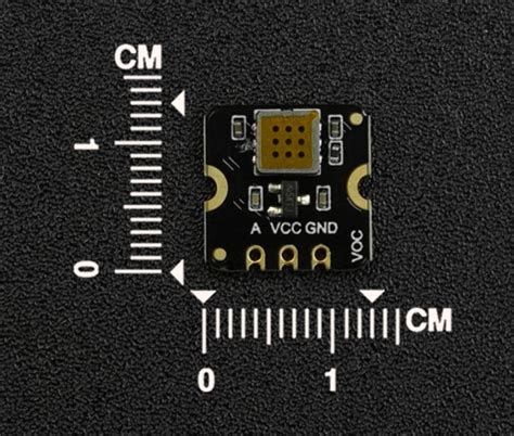 E Nose Mems Ai Gas Detection With Unihiker K10