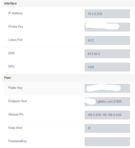 Cant Access Lan Behind Wireguard Server Routers Glinet
