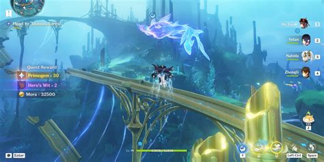 Genshin Impact How To Use Scylla Ability Vishap Corps Scylla Achievement