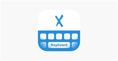 ‎xkeyboard custom keyboard on the app store