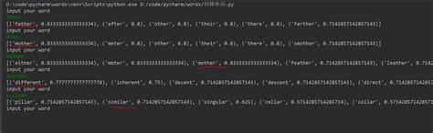 Python 简单单词纠错识别 Csdn博客
