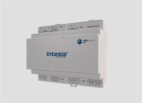 Intesis BACnet Modbus KNX ASCII Interfaces IN SAM O