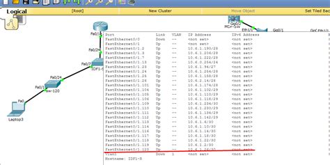 networking cannot ping gateway intervlan routing server fault