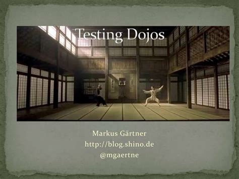 Testing Dojos Pptx