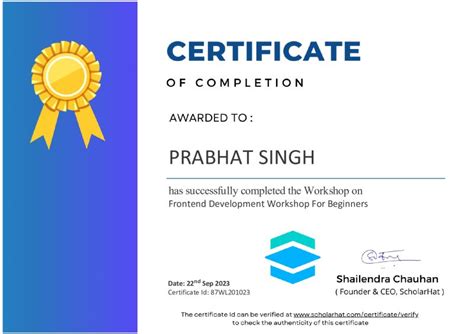 Prabhat Singh On Linkedin Frontend Workshop