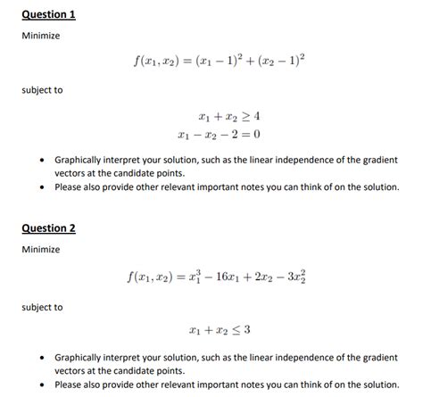 Solved Fx1x2x1−12x2−12 Subject To X1x2x1−x2−2≥40
