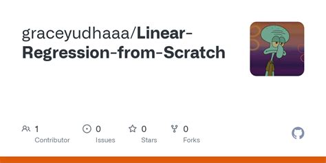 Linear Regression From Scratchlinearregressionipynb At Main
