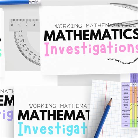 working mathematically