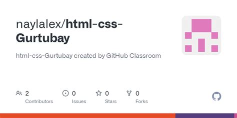 GitHub Naylalex Html Css Gurtubay Html Css Gurtubay Created By GitHub Classroom