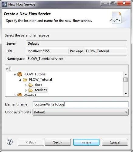 webmethods flow tutorial no 2 create and run a flow service