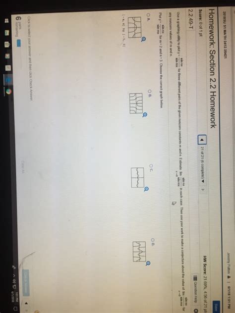 Solved Homework Section 2 2 Homework Score 0 Of 1 Pt