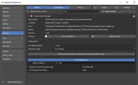 Viewer Node Doesn T Show Up Blender Stack Exchange