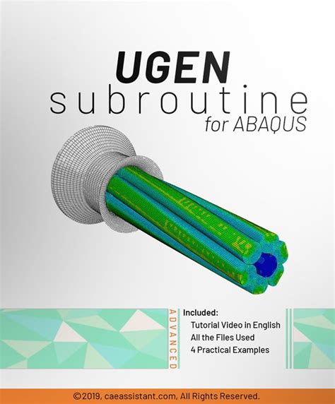 ugen subroutine in abaqus cae assistant