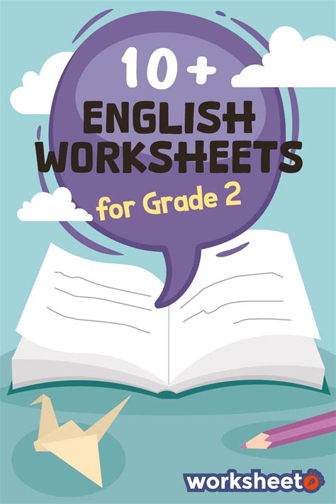 English Worksheets For Grade 2 Pdf 12 English Worksheets For Grade 2