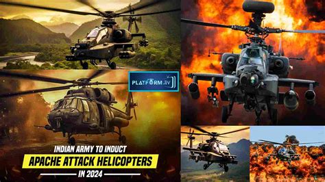 Apache Helicopter 2024 ஆண்டு பிப்ரவரியில் ராணுவத்தில் இணையும் அப்பாச்சி ரக ஹெலிகாப்டர்கள்
