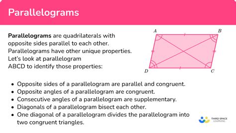 Parallelogram Properties