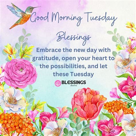 Good Morning Tuesday Blessings Start Your Tuesday Right
