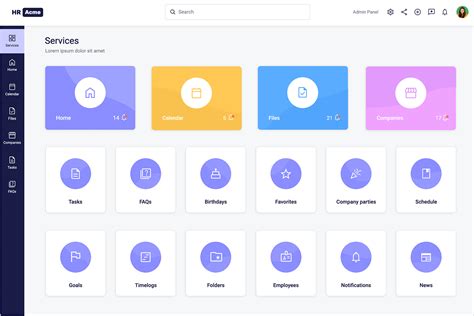 Dashboard Applications
