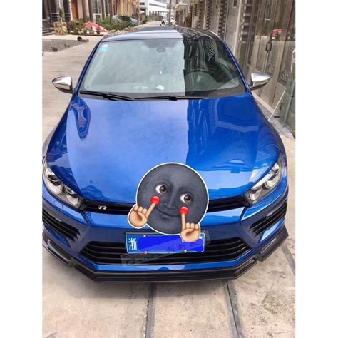 Volkswagen Car Modification Parts15r Trendy Scirocco Carbon Fiber