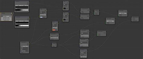 Problem Making A Node From An SSS Skin Shader Node Setup Materials And Textures Blender
