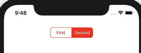 Ios UIControlSegment Background Color Is Not Transparent Anymore On IOS Stack Overflow
