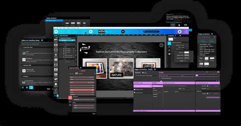 Overview This Is How The Parts Fit Together Intuiface