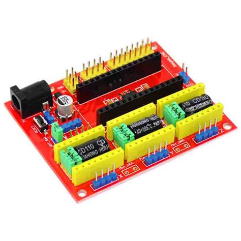 Nano Cnc Shield Pinout Archives EEEShopBD