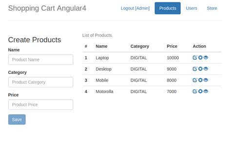 GitHub S Sundar Angular Laravel Demo Project