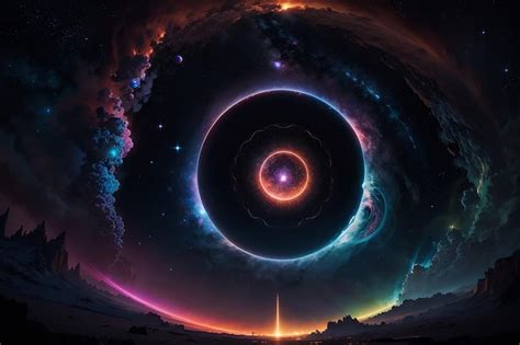 Premium Ai Image Cosmic Celestial Banquet Celestial Bodies Astral Art