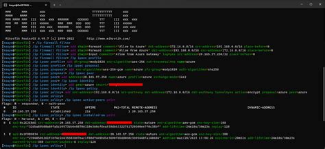 Connecting A Mikrotik Router Site To Site IPsec VPN To Azure Virtual Network Kevin Saye