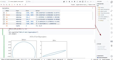 GUI Changes Issue Microsoft Vscode Jupyter GitHub