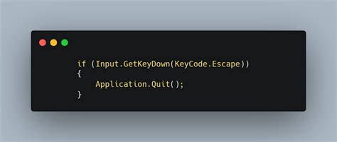 Closing Unity Game Application Justin Sirois Medium