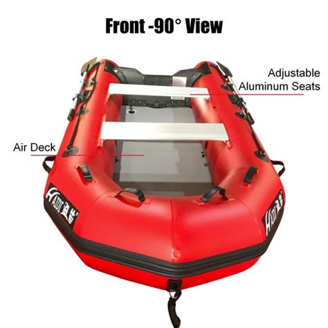 3m Inflatable Dinghy Outdoor Adventure Co