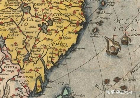 外国地图能证清朝只有内地18省？130幅高清国外古地图看明（中国）与清（中华帝国），兼驳“元清非中国” 知乎