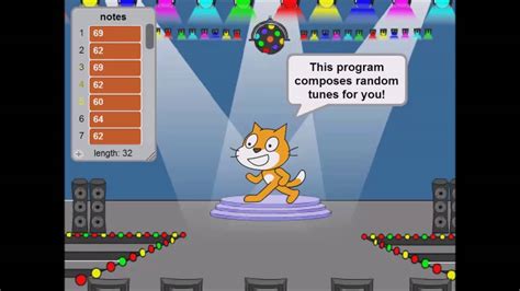 Cool Scratch Project Scratch Cat Maestro Youtube