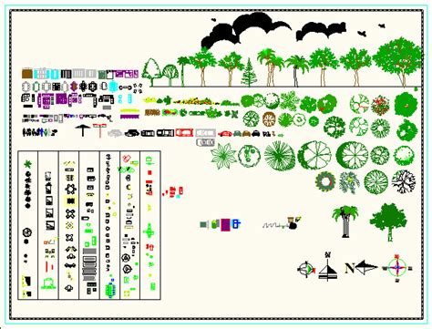 Trees Blocks DWG Block For AutoCAD Designs CAD